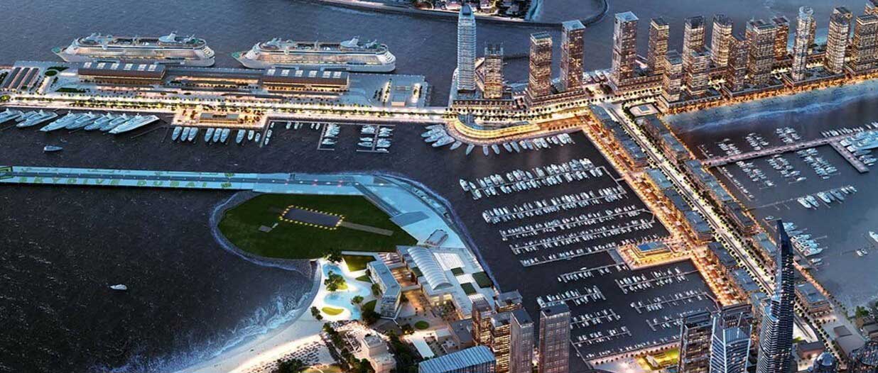 Dubai Harbour & Marina Gas System Project by Al Fanar Gas Group