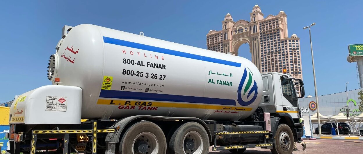 Gas Solutions for business in UAE | Al Fanar Gas Group