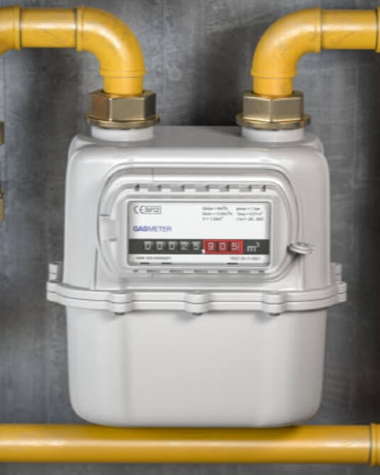 Smart Meter Reading for Real-Time Gas Monitoring & Cost Efficiency