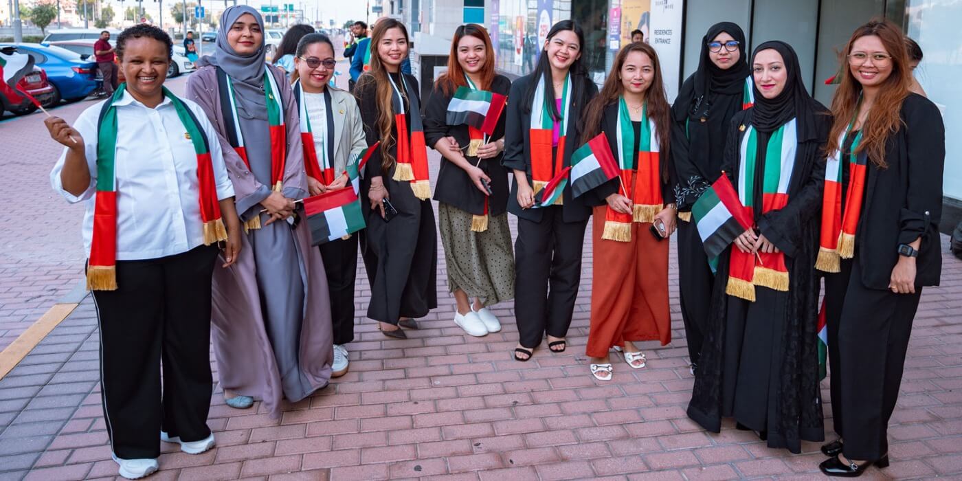 UAE National Day 2024 celebration | Al Fanar Gas Group