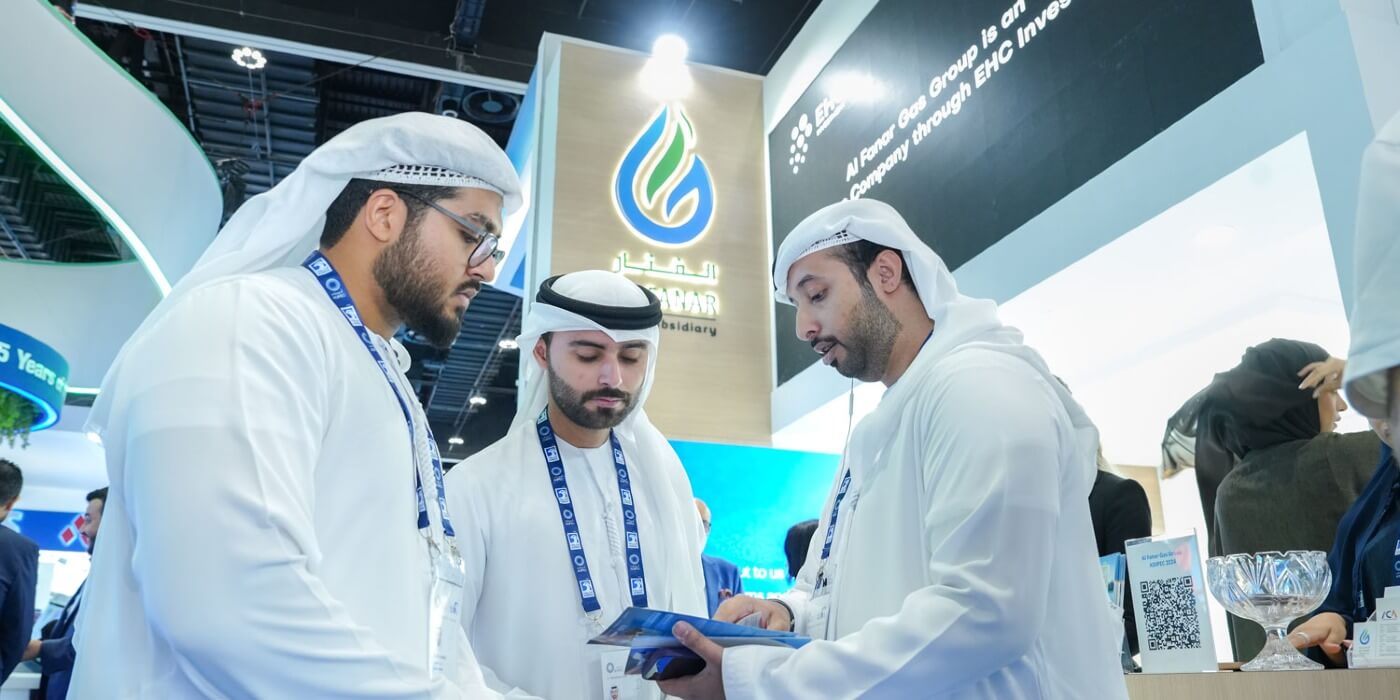 Sustainable energy innovation ADIPEC 2024 | Al Fanar Gas Group