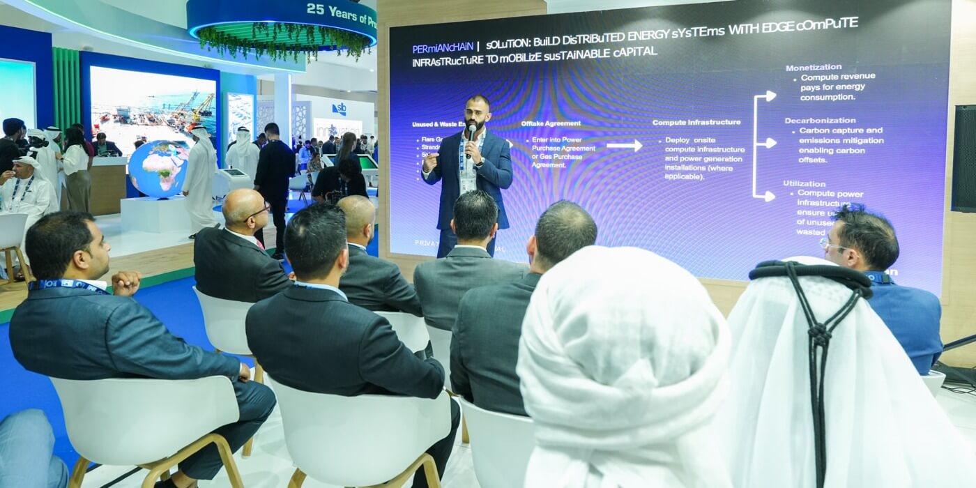 Sustainable energy innovation ADIPEC 2024 | Al Fanar Gas Group